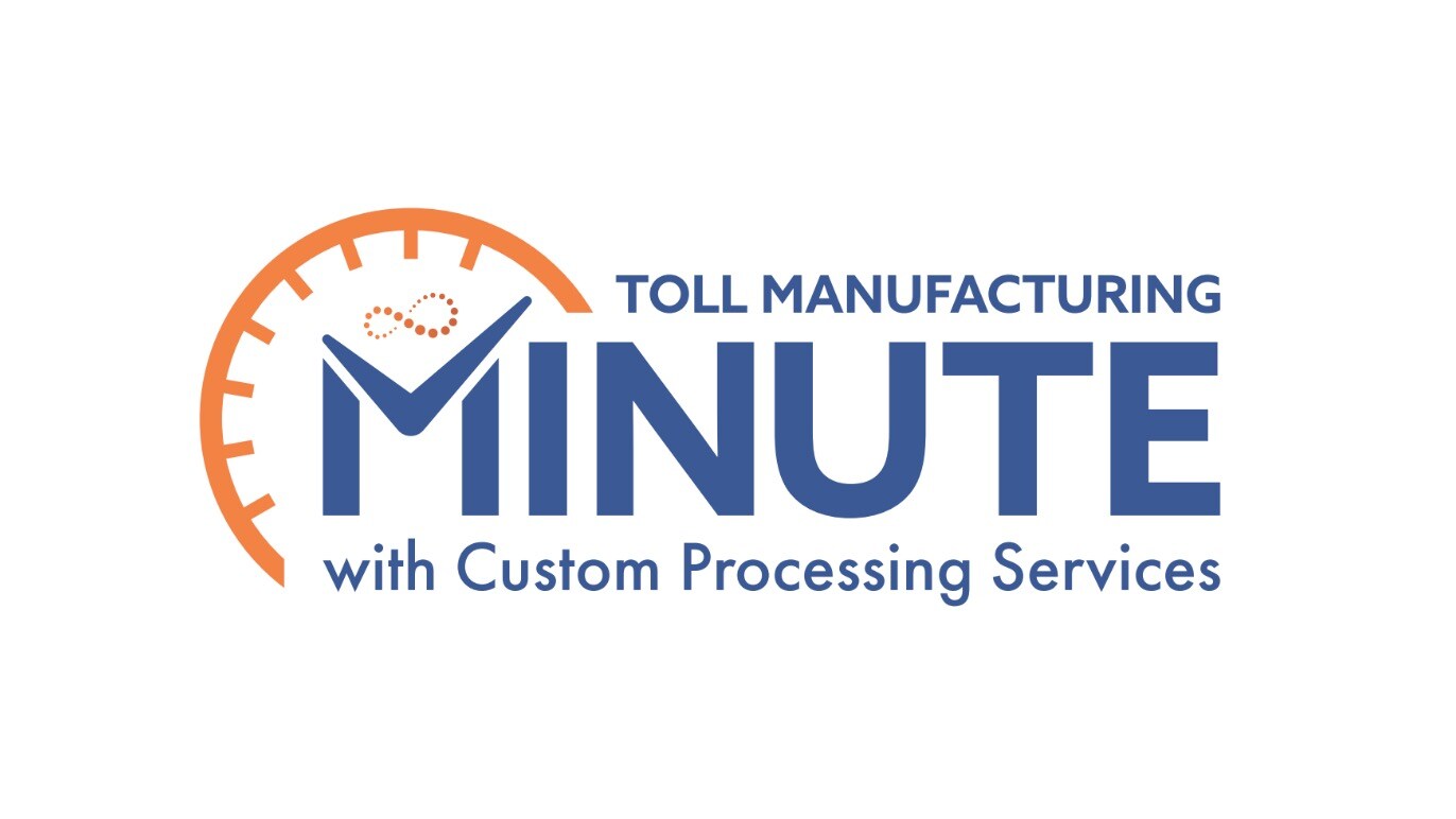 Toll Manufacturing Minute with CPS: Food and Pharma Blending